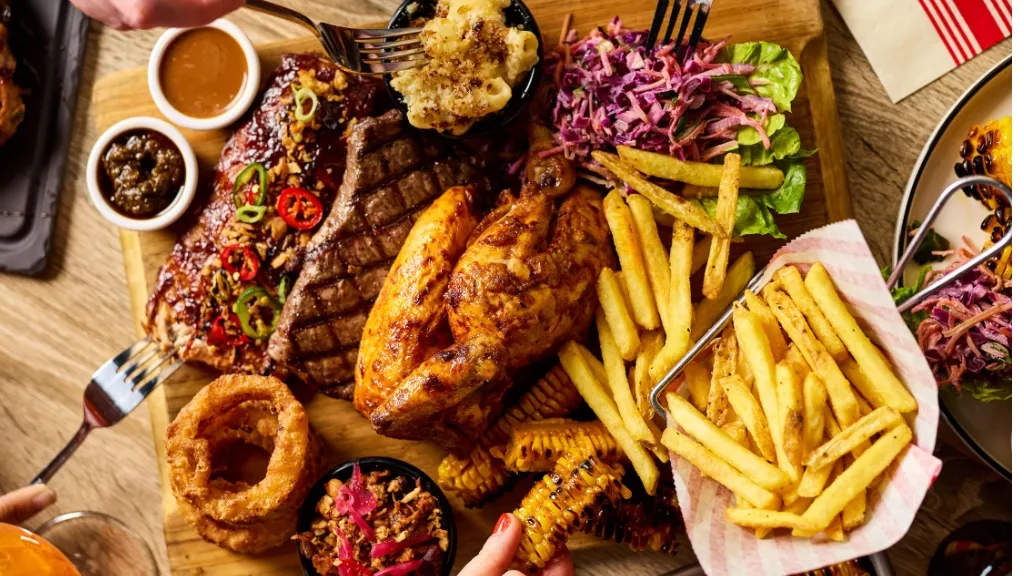 New menu | TGI Fridays UK